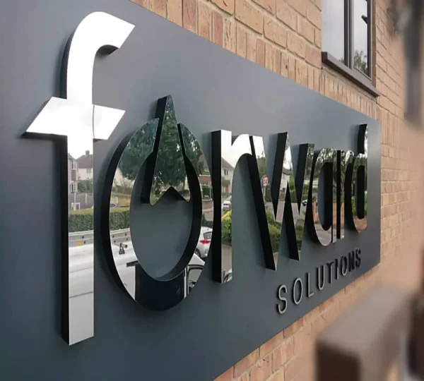 Custom Metal Letters Muscat | Barir Smart Printing