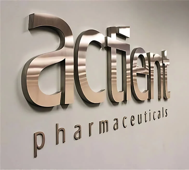 Custom Metal Letters Muscat | Barir Smart Printing